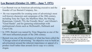 Advertising and consumer behaviour ppt | PPTX