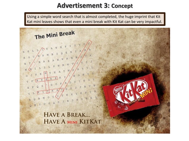 Kit Kat_Advertising and Creative Strategy | PDF | Advertising Industry ...