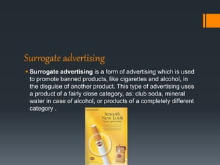 Advertising and its types | PPTX