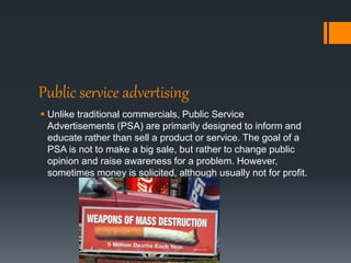 Advertising and its types | PPTX