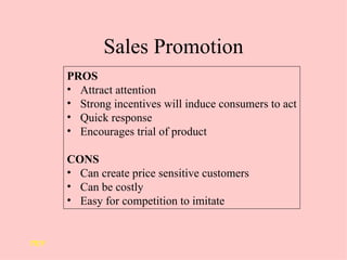 Advertising And Promotion | PPT