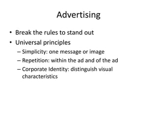 Advertising and publicity | PPT