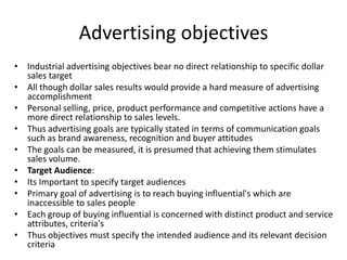 Advertising and sales promotion | PPTX