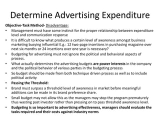 Advertising and sales promotion | PPTX