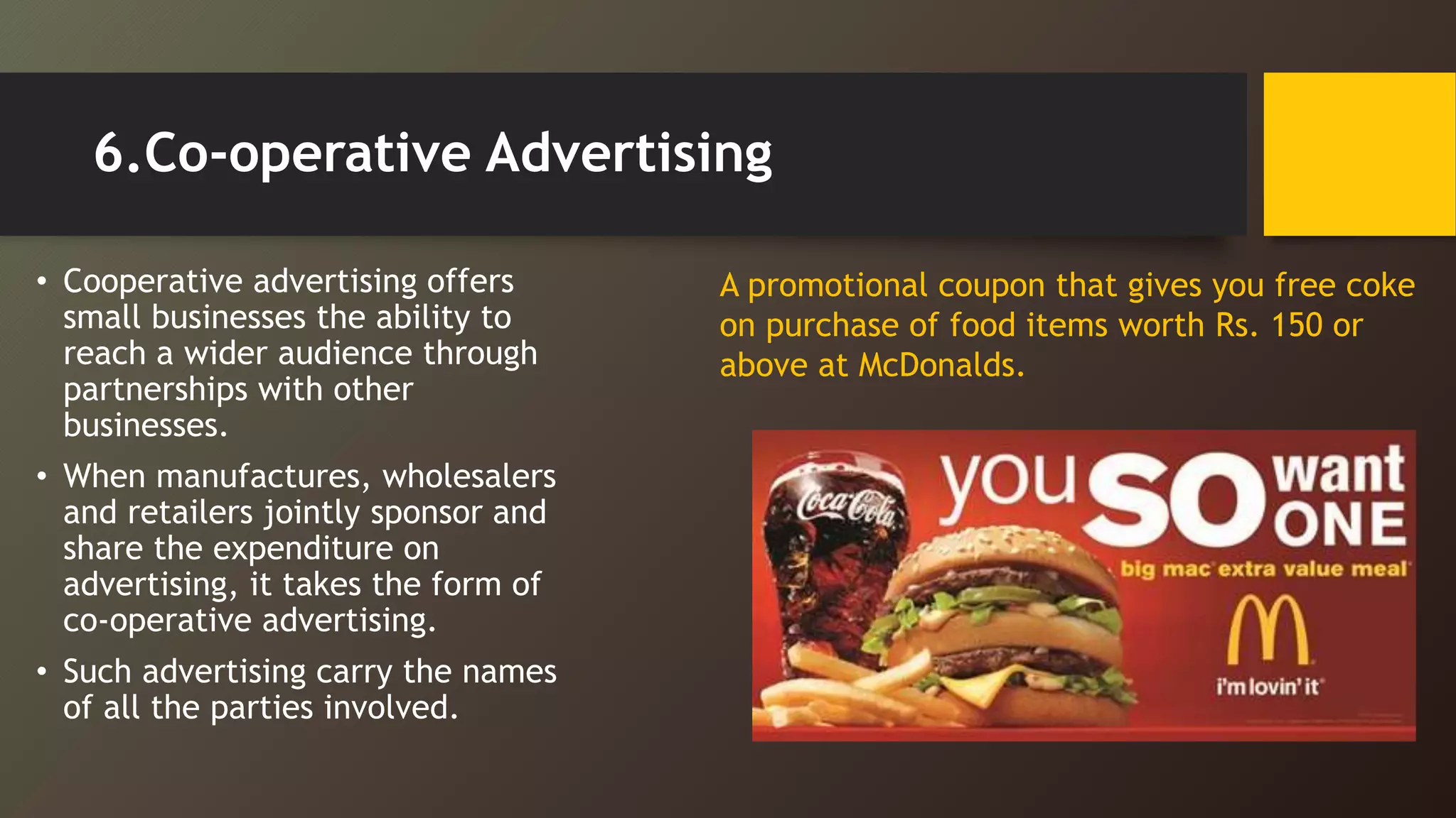 Advertising and sales promotion | PPTX