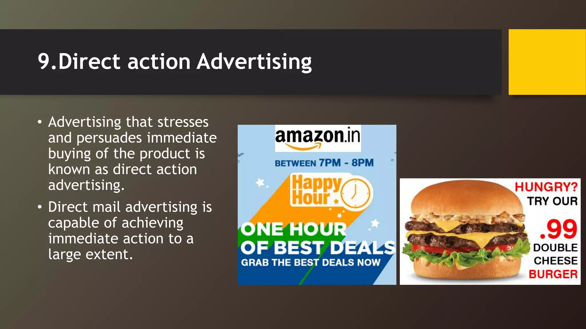 Advertising and sales promotion | PPTX