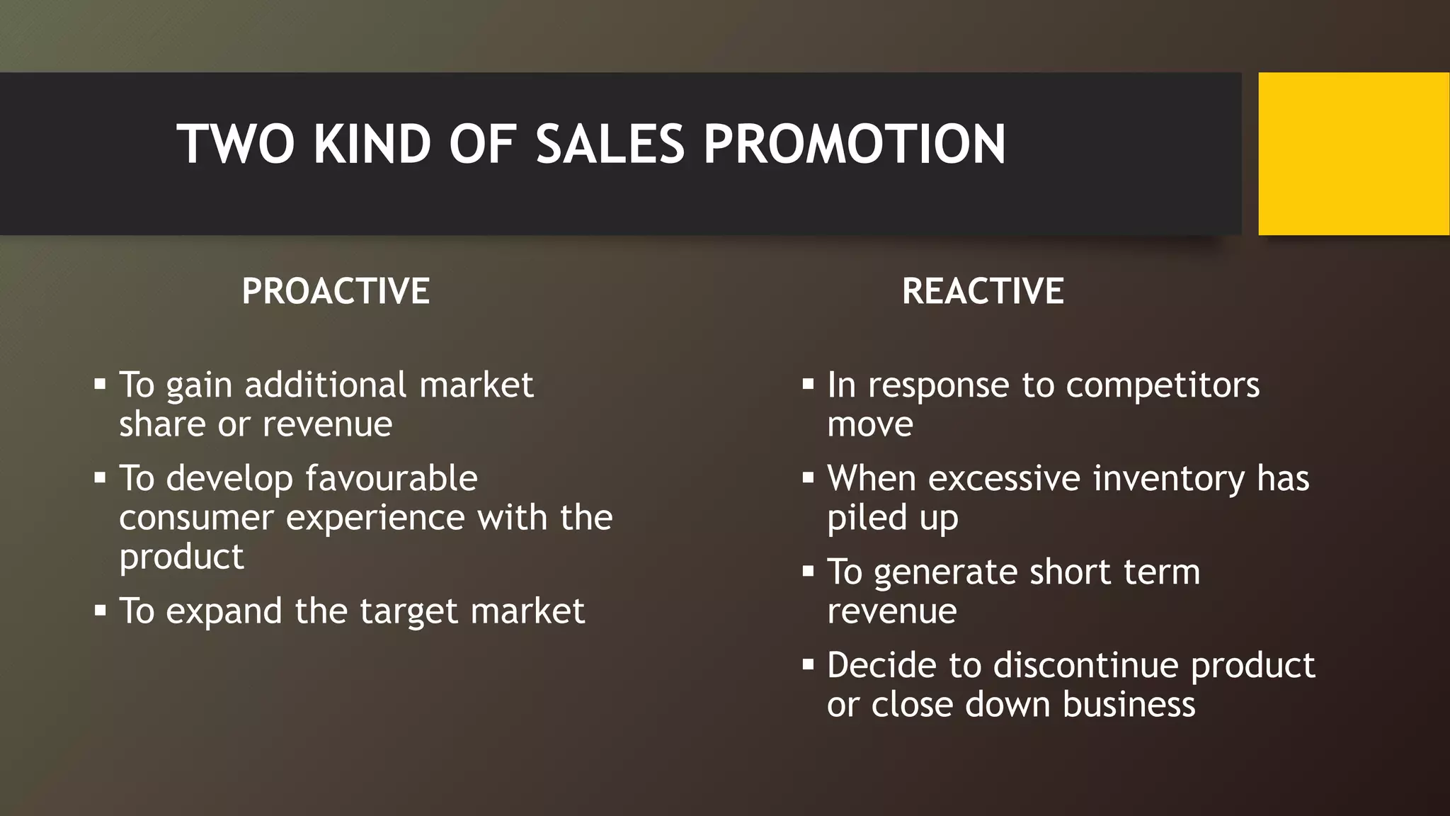 Advertising and sales promotion | PPTX