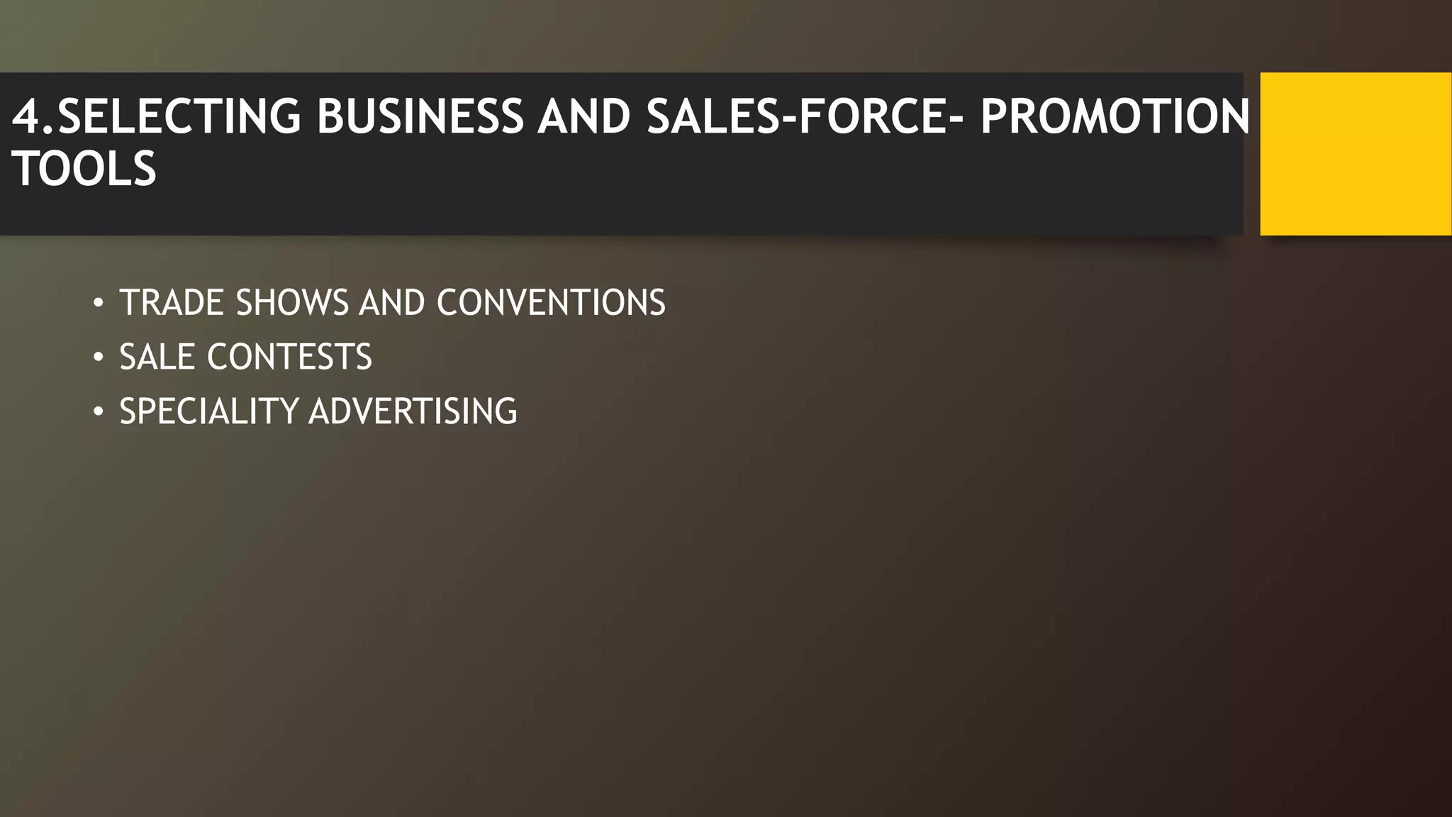 Advertising and sales promotion | PPTX