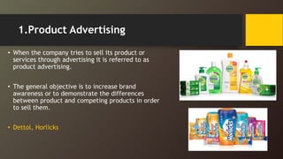 Advertising and sales promotion | PPTX