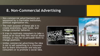 Advertising and sales promotion | PPTX