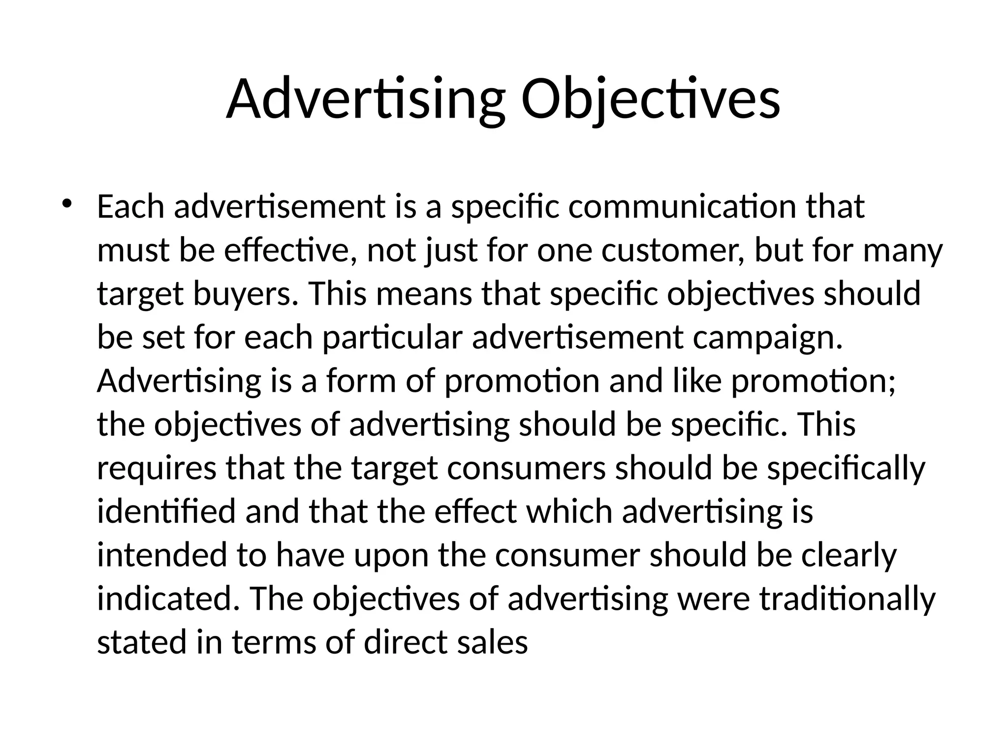 Introduction to Advertising and Sales Promotion | PPTX