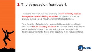 Advertising and strategy | PPT