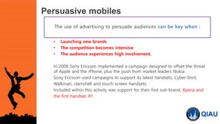 Advertising and strategy | PPT