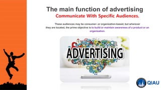 Advertising and strategy | PPT