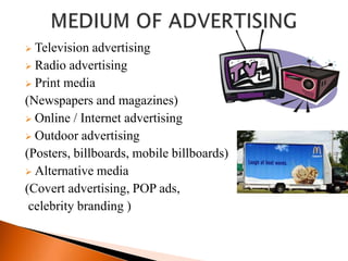 Advertising and types of advertising | PPT