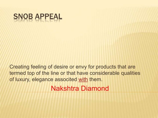 Advertising appeal | PPT