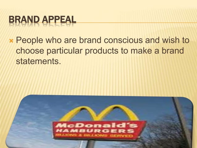 Advertising appeal | PPT