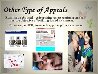 Advertising appeal | PPTX