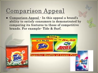Advertising appeal | PPTX