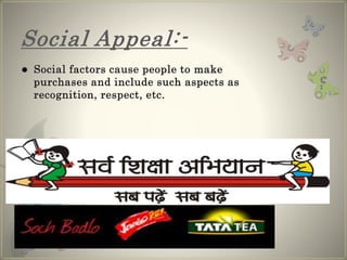 Advertising appeal | PPTX