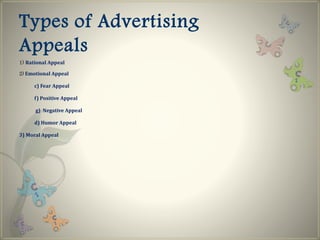 Advertising appeal | PPTX