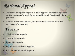 Advertising appeal | PPTX