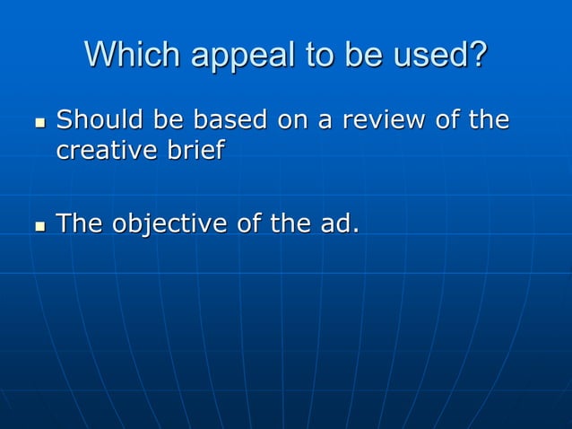 Advertising appeal.ppt