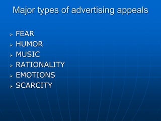 Advertising appeal.ppt