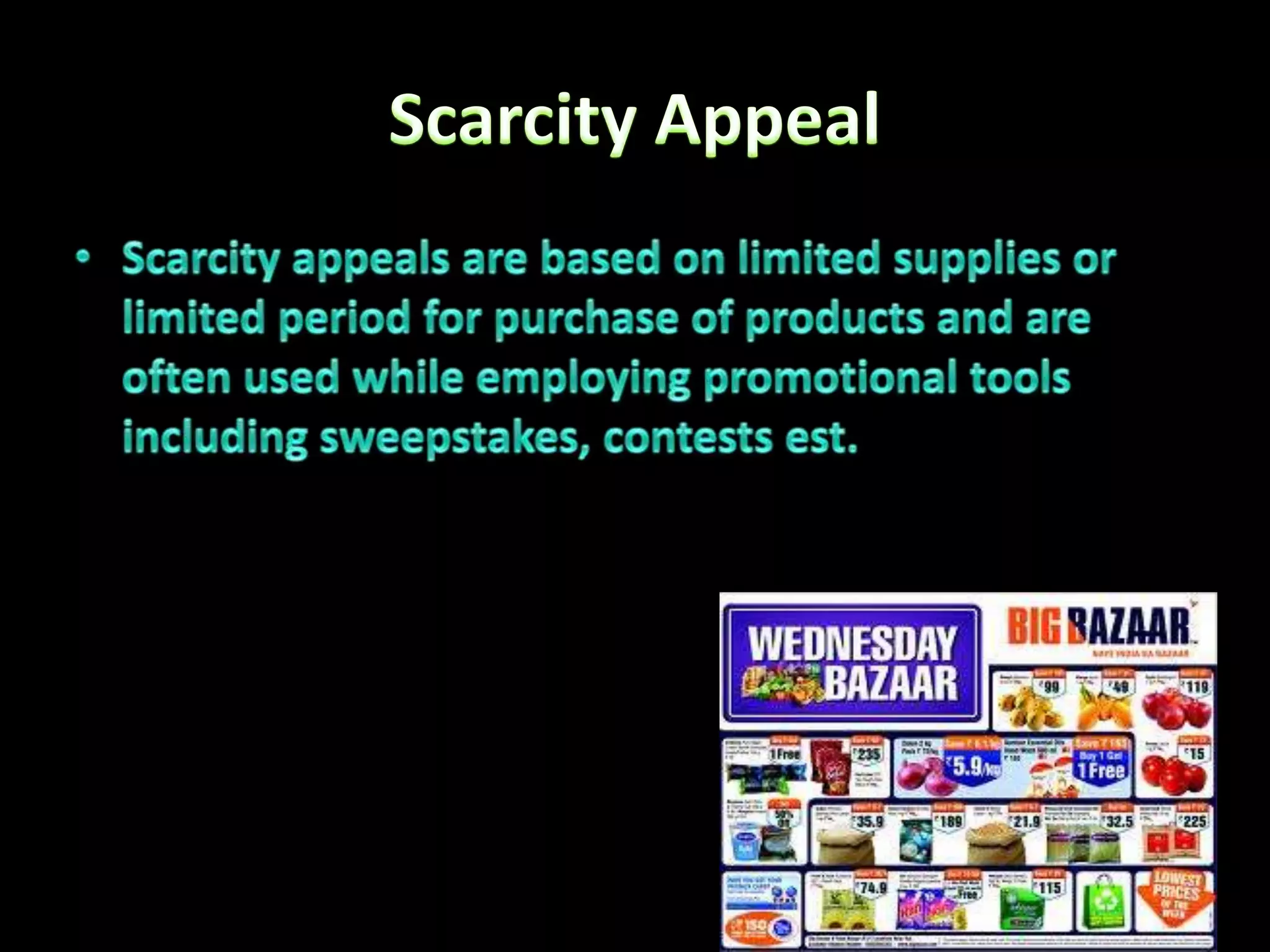 Advertising appeals | PPTX | Advertising Industry | Industries