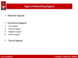 Advertising appeals | PPTX