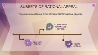 Advertising appeals | PPTX