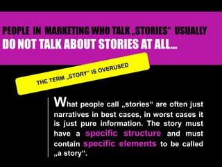 Storytelling in Advertising Business | PPT