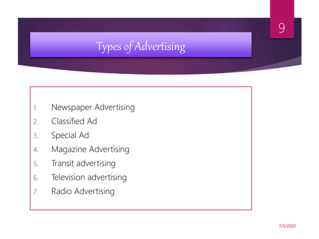 Advertising basics | PPT