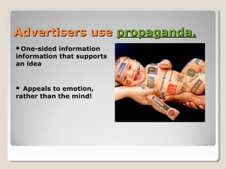 Advertising Bias in Media (Grades 4-8) | PPT