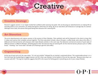 OPI Advertising Campaign Book | PDF