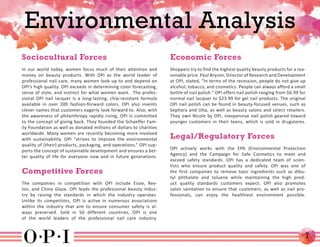 OPI Advertising Campaign Book | PDF