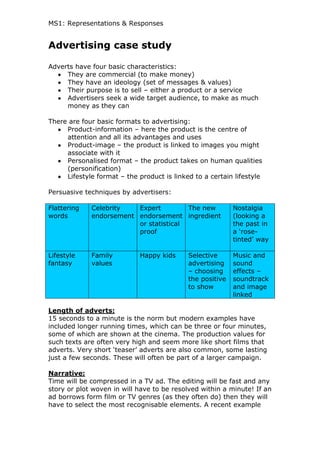 Advertising booklet MS1 | DOCX