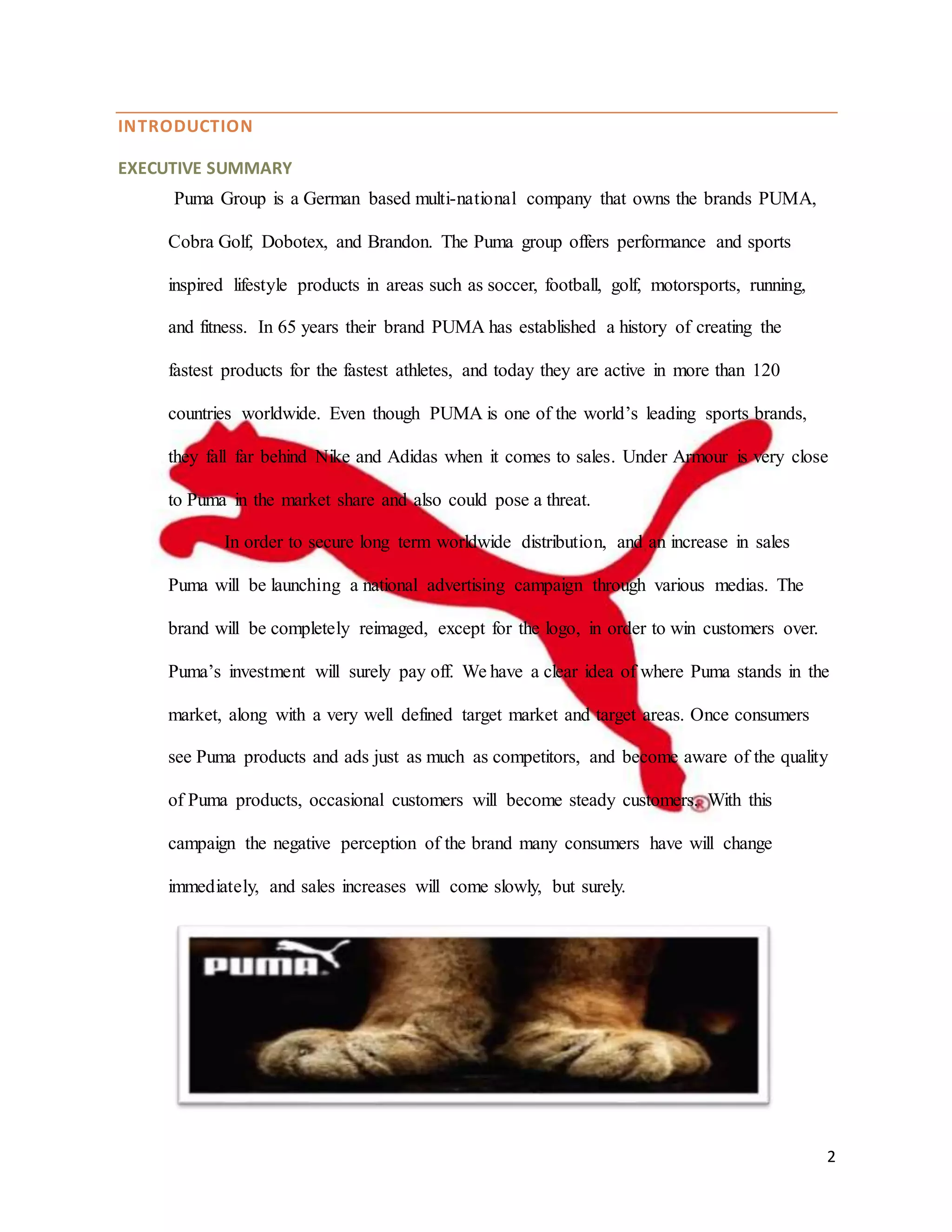 Advertising book puma | PDF