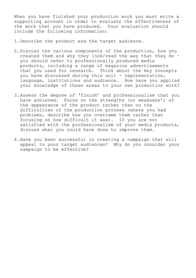 GCSE Yr 10 Advertising Brief: Trainers Advert | DOC | Business ...