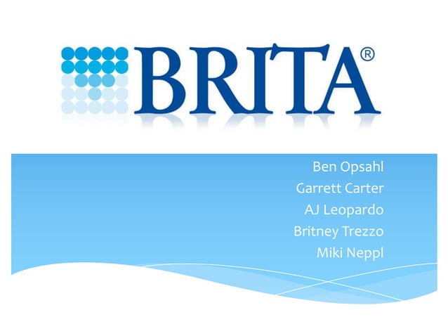 Advertising brita ppt | PPT