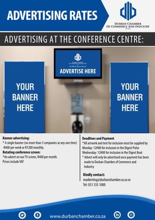 Dcci Advertising brochure | PDF