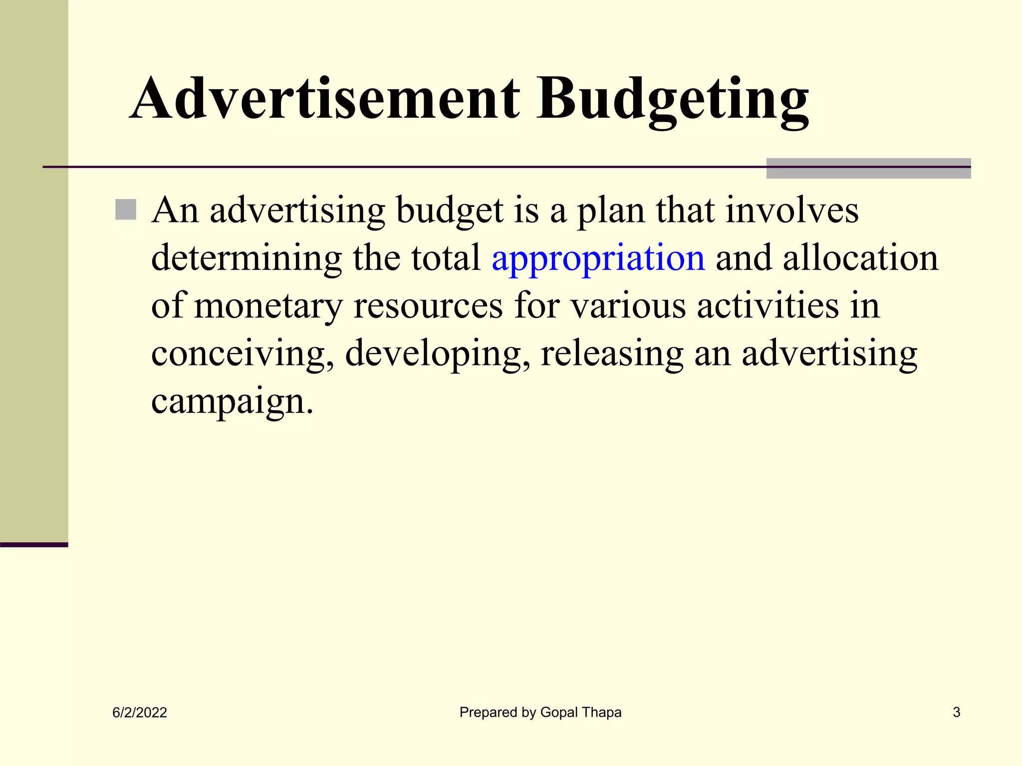 Advertising Budgeting.ppt