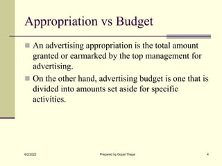 Advertising Budgeting.ppt