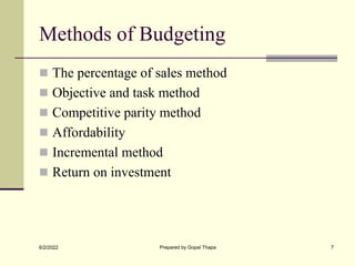 Advertising Budgeting.ppt