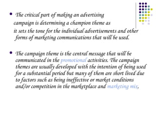 Advertising+campaign.. | PPT