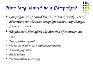 Advertising campaign | PPT