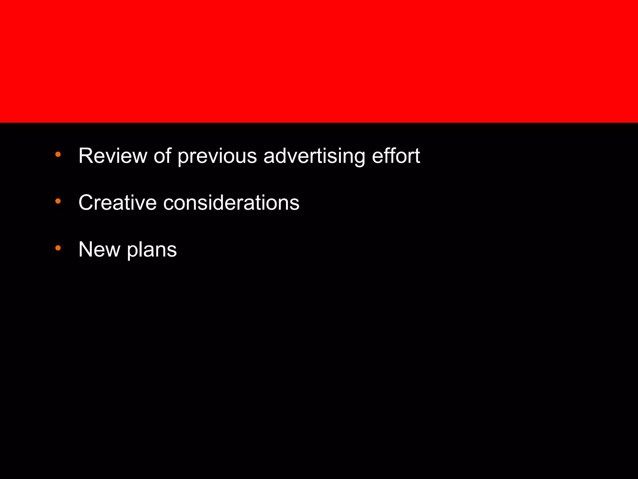 Advertising campaign planning | PPT