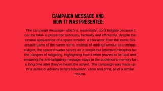 Advertising campaign research | PPT