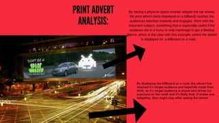 Advertising campaign research | PPT