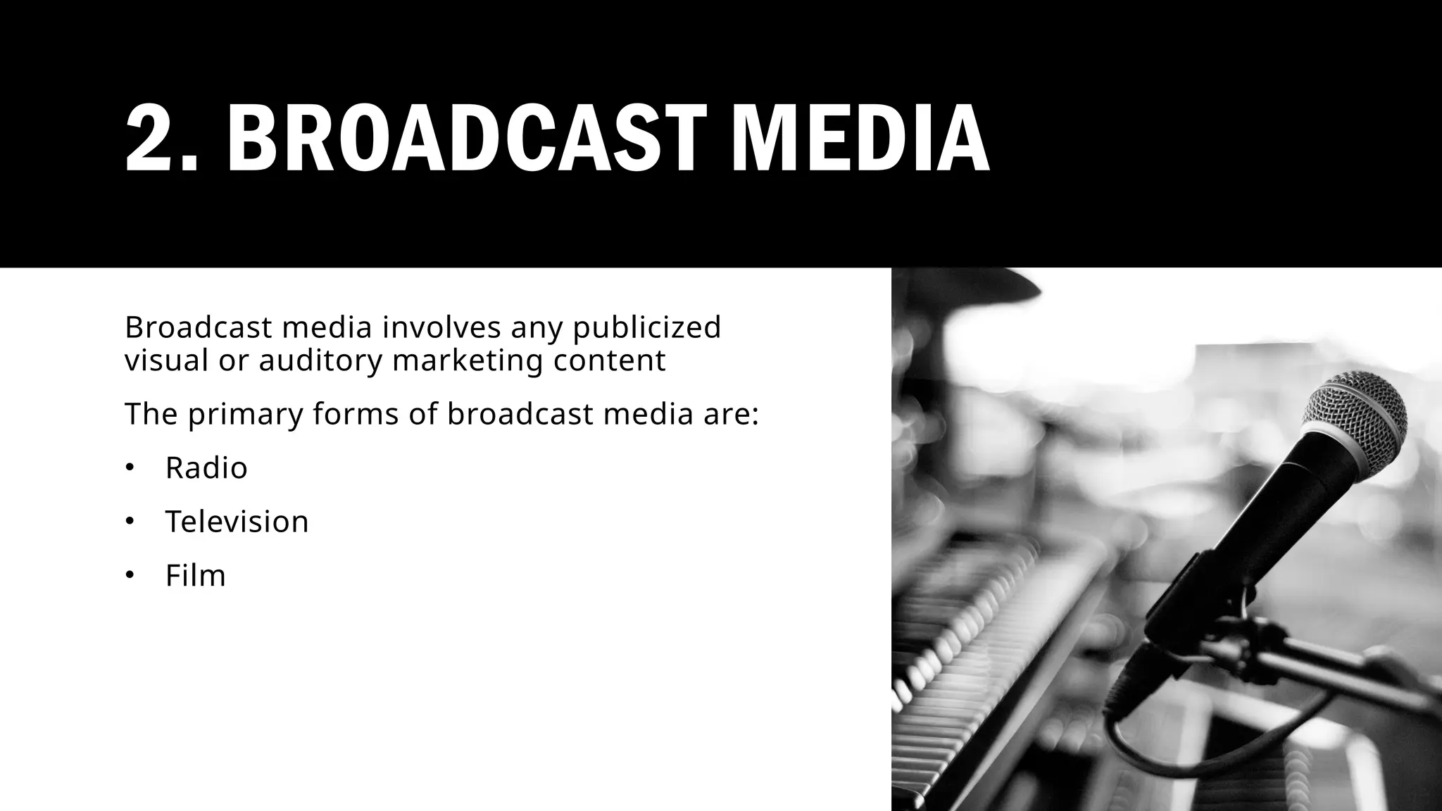 advertising media types and how to measure their impact | PPTX